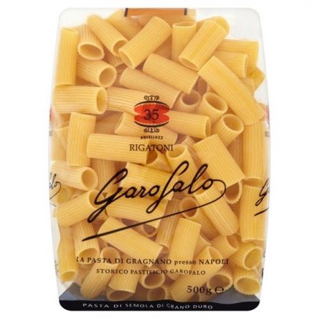 Włoski makaron Rigatoni (500g) || Garofalo - Wino Vinci